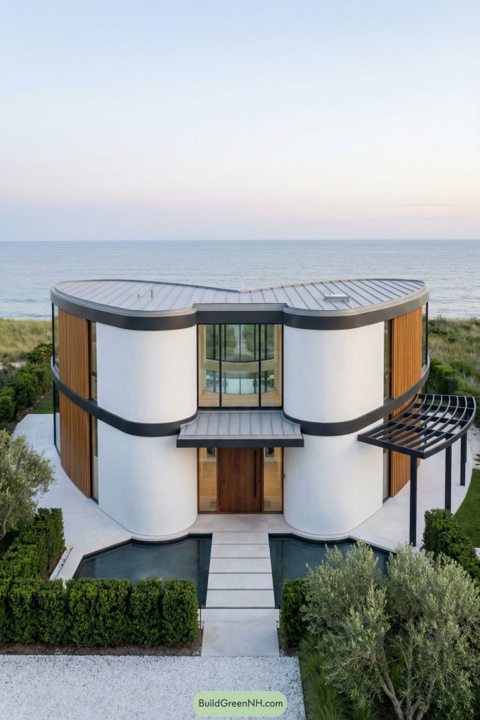 23 Circular Modern House Exteriors That Break Out of the Box