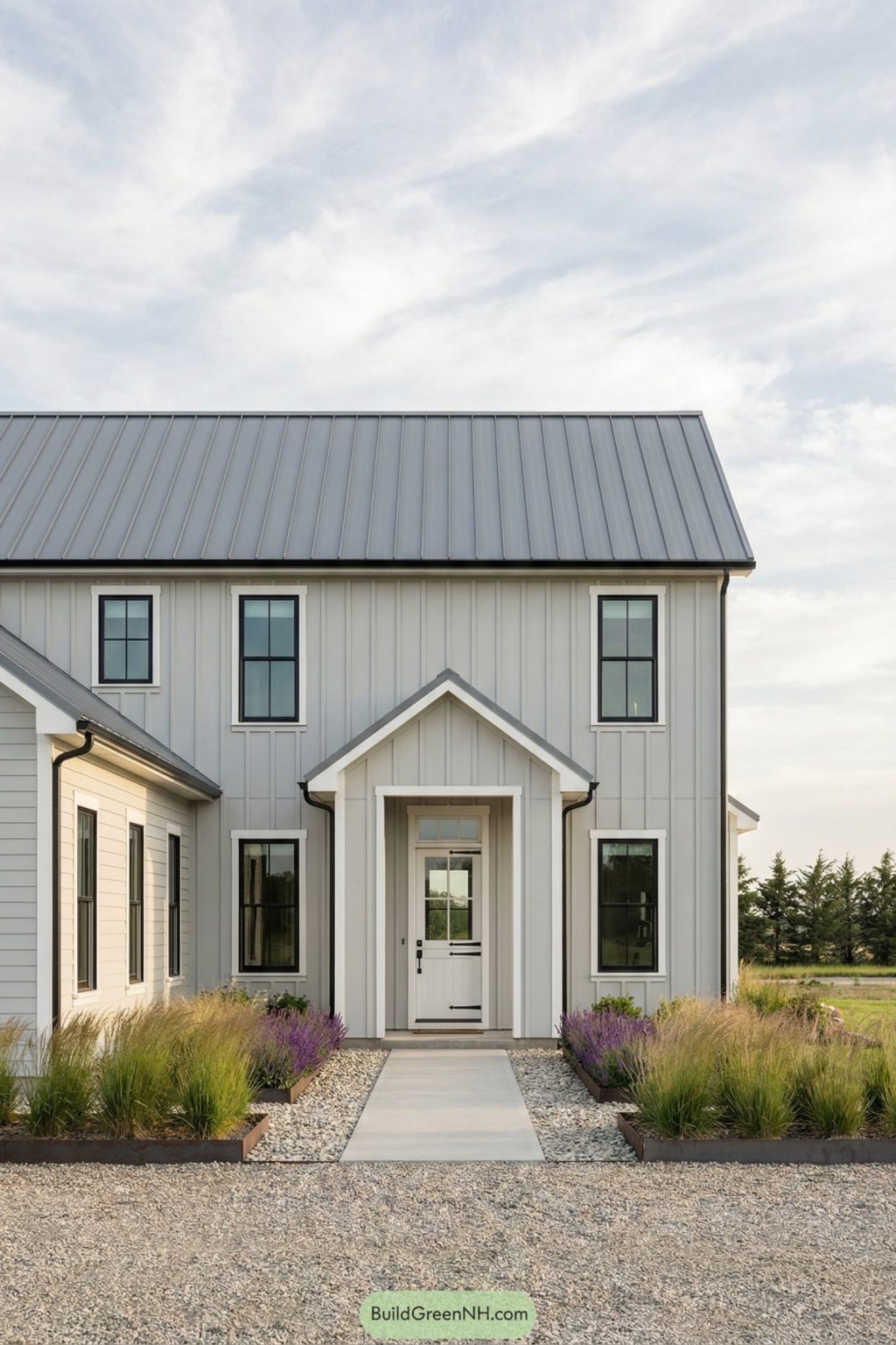 24 Modern Farmhouse Barndominium Designs You'll Love