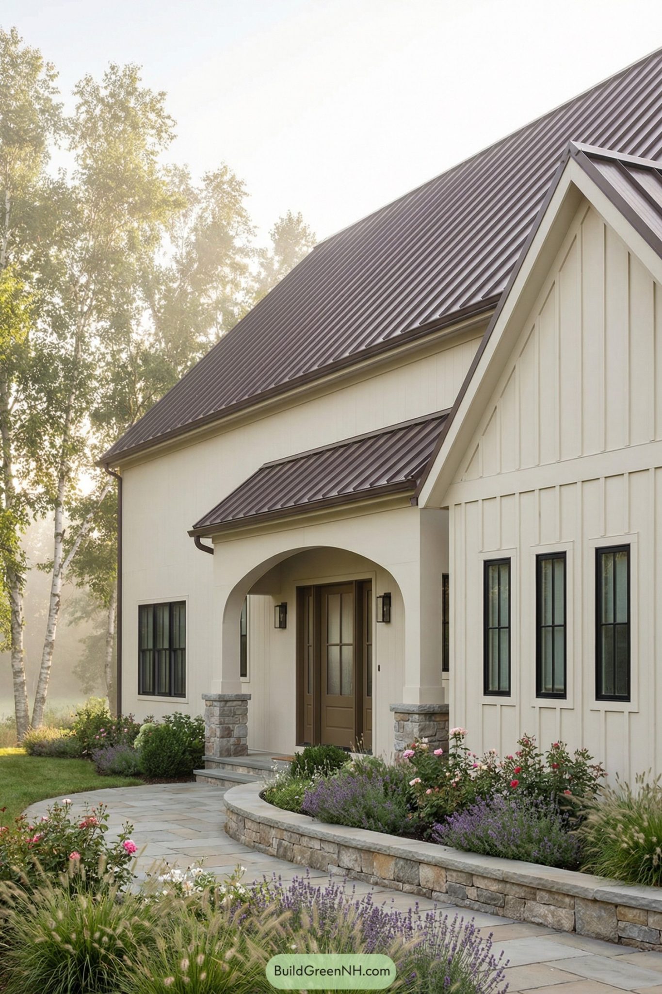 24 Modern Farmhouse Barndominium Designs You'll Love