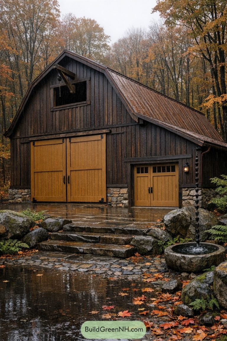 26 Awesome Barn Style Garages for Functional Rustic Living