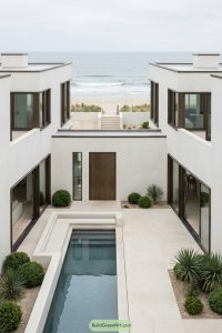 24 Modern Beach Front Houses with a Sea Breeze