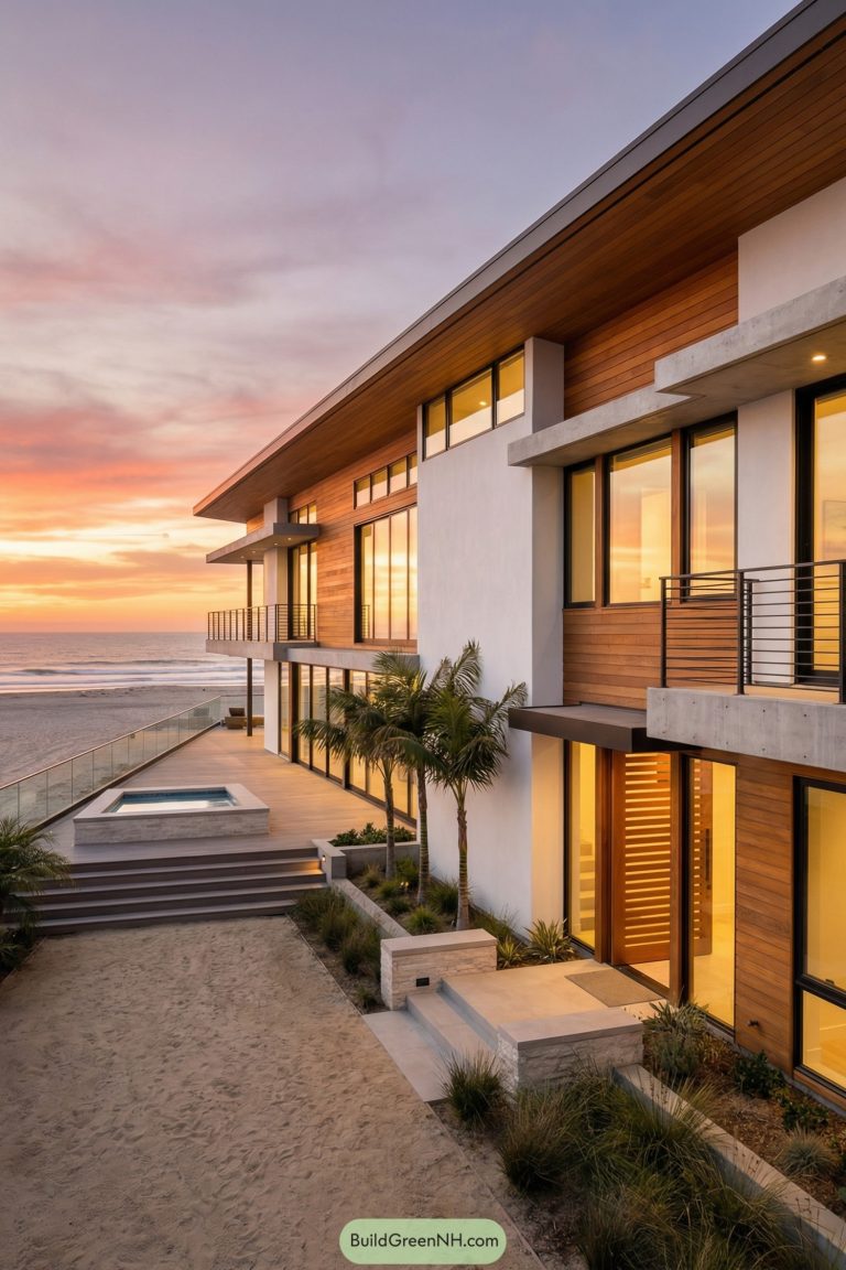 24 Modern Beach Front Houses with a Sea Breeze