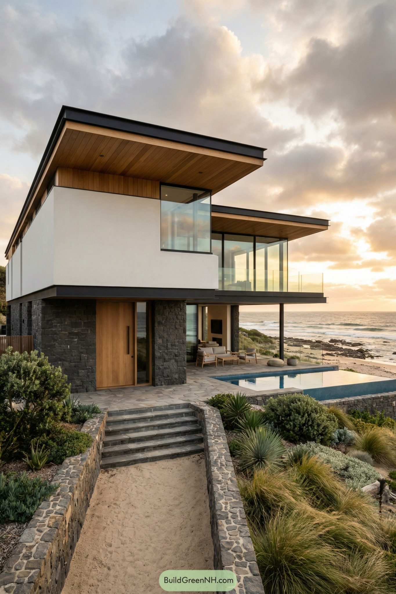 24 Modern Beach Front Houses with a Sea Breeze