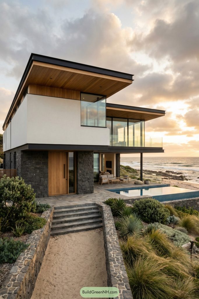 24 Modern Beach Front Houses with a Sea Breeze