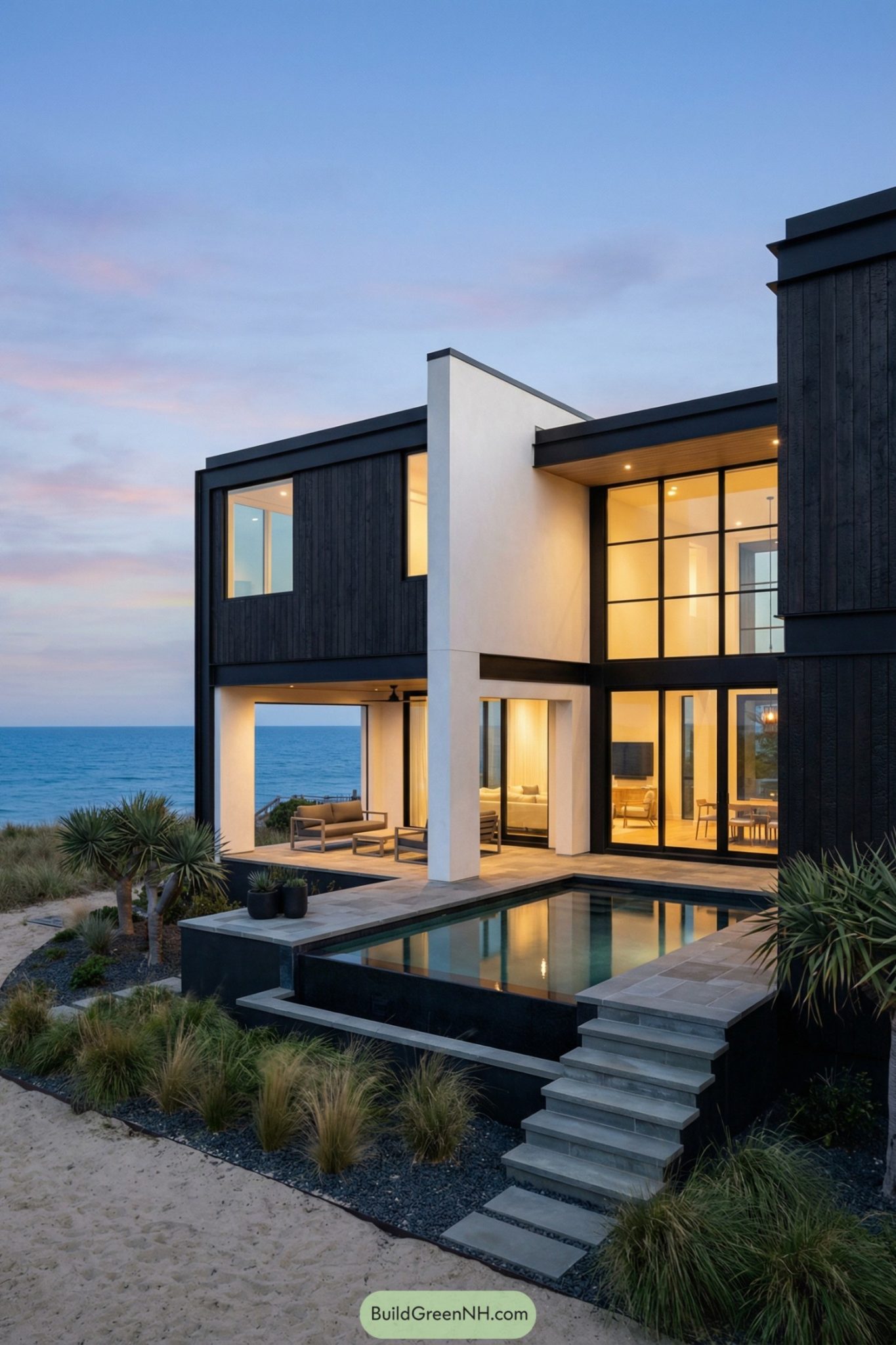 24 Modern Beach Front Houses with a Sea Breeze