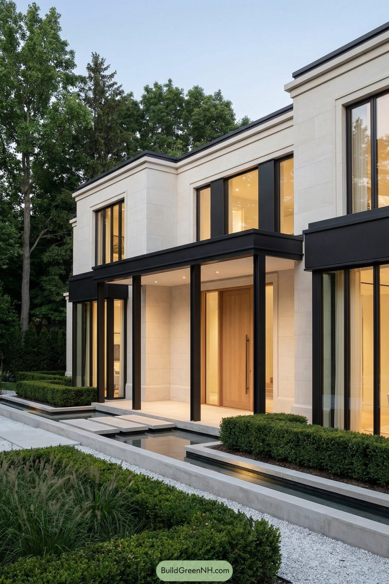 25 Enchanting Garden Mansions That Inspire Luxurious Living