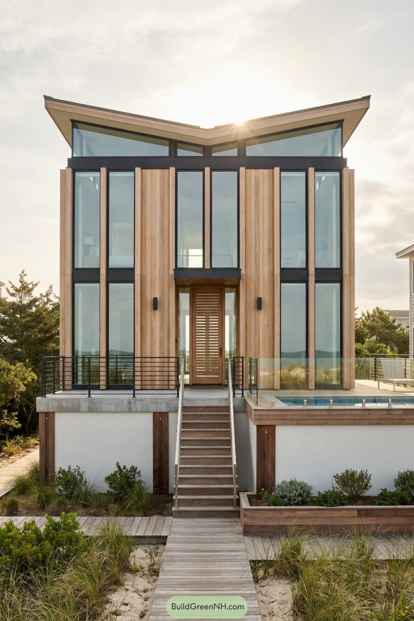 24 Modern Beach Front Houses with a Sea Breeze