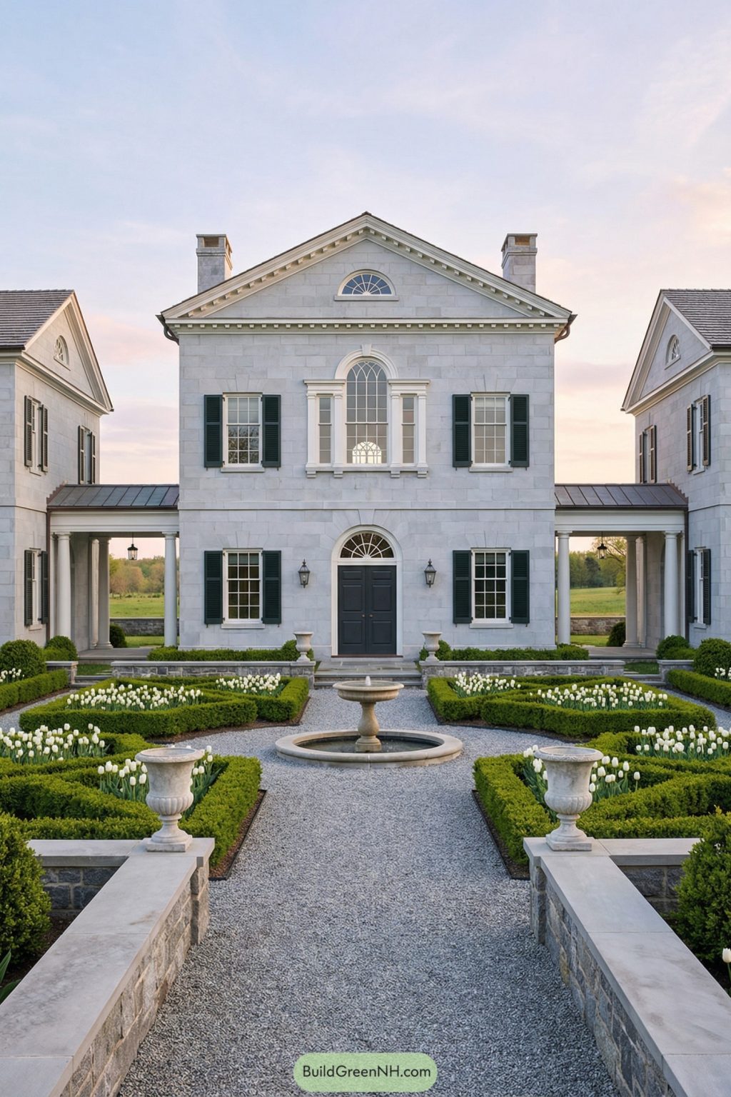 25 Enchanting Garden Mansions That Inspire Luxurious Living