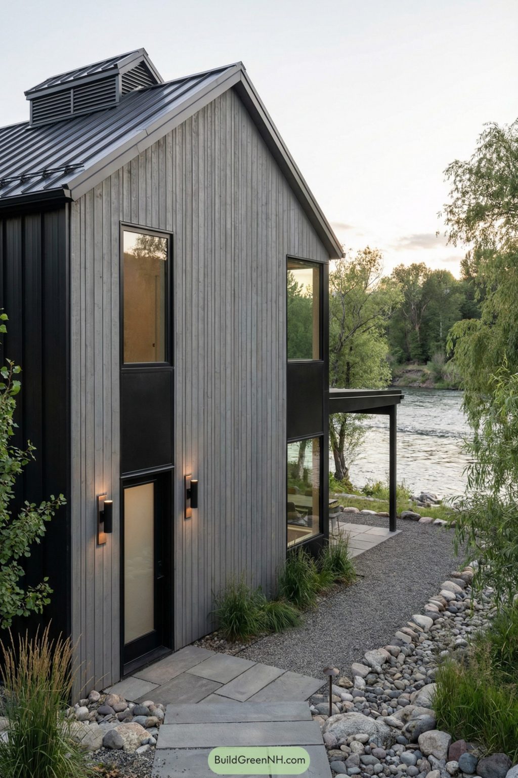 25 Stylishly Grey Barndominium Designs You'll Love