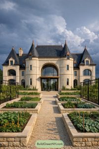 24 Charming French Chateaux Designs That Feel Regal