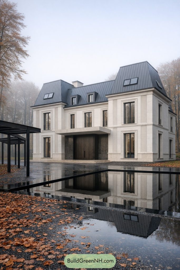 24 Charming French Chateaux Designs That Feel Regal