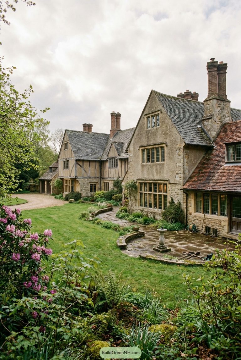15 Enchanting English Manor Houses to Inspire a Time Traveling Escape