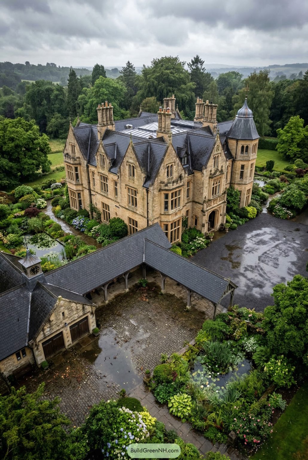 16 Spellbinding Gothic Mansions That Command Attention From Every Angle