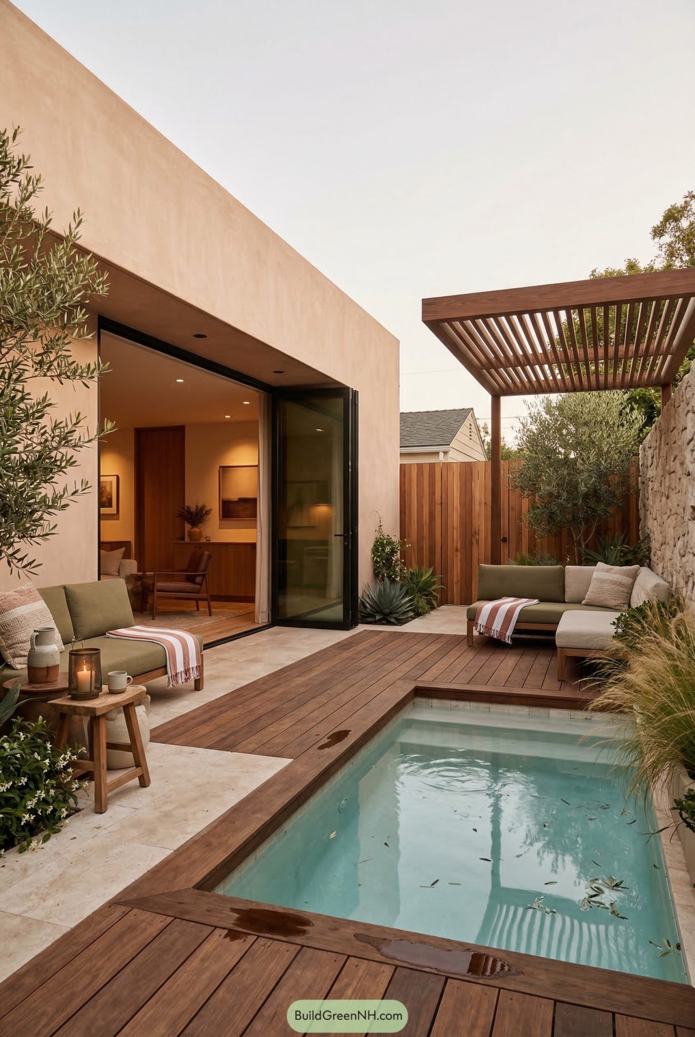 17 Clever Ground Level Low Decks That Turn the Simplest Outdoor ...