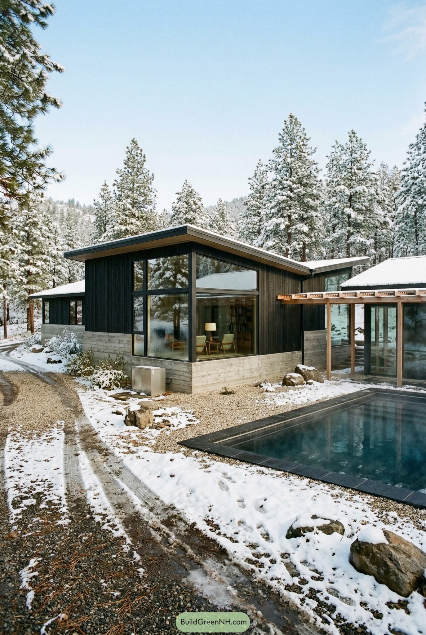 17 Stunning Modern Ranch Houses With Pools for a Surprisingly Luxe Escape