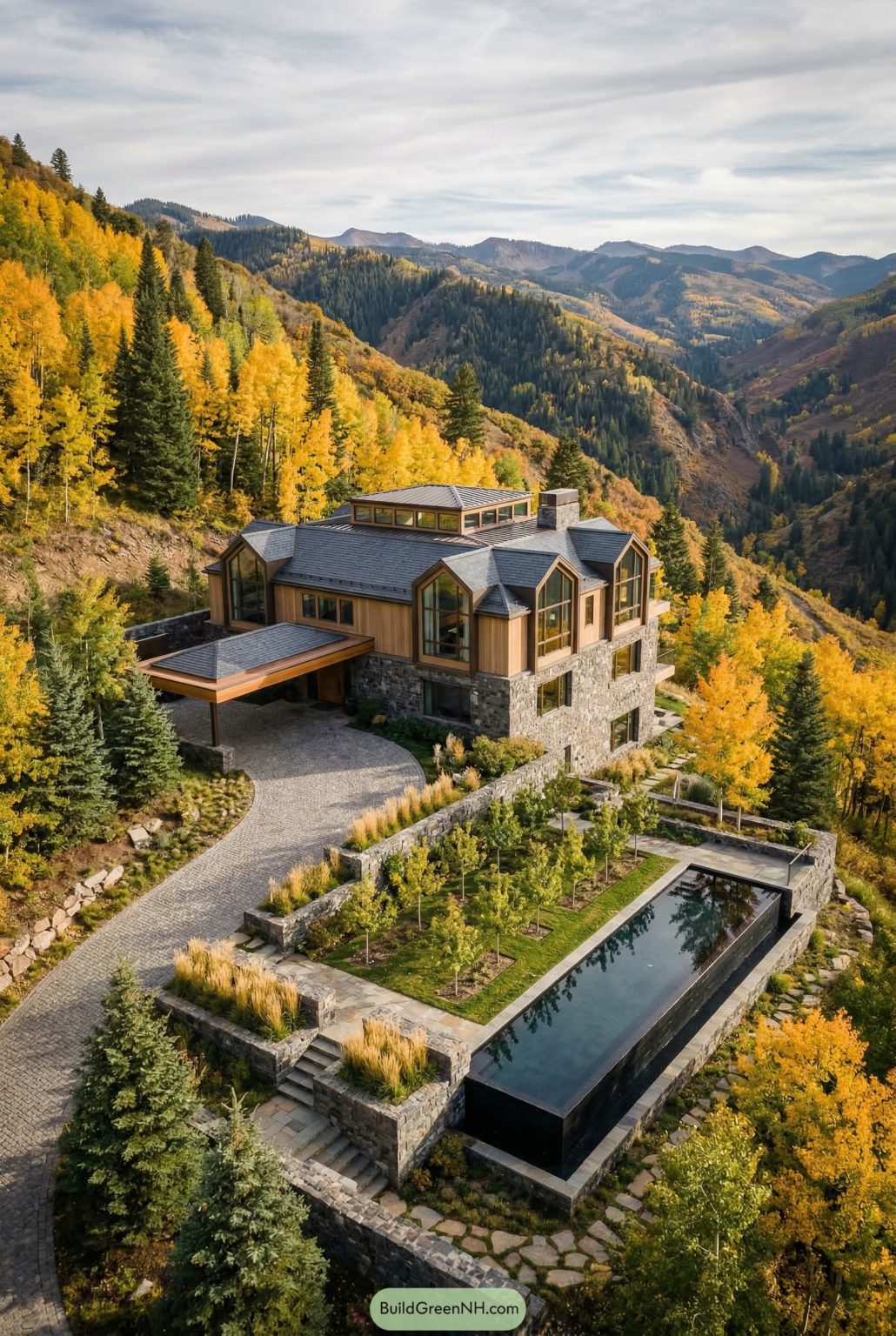 16 Majestic Mountain Mansions Above the Clouds