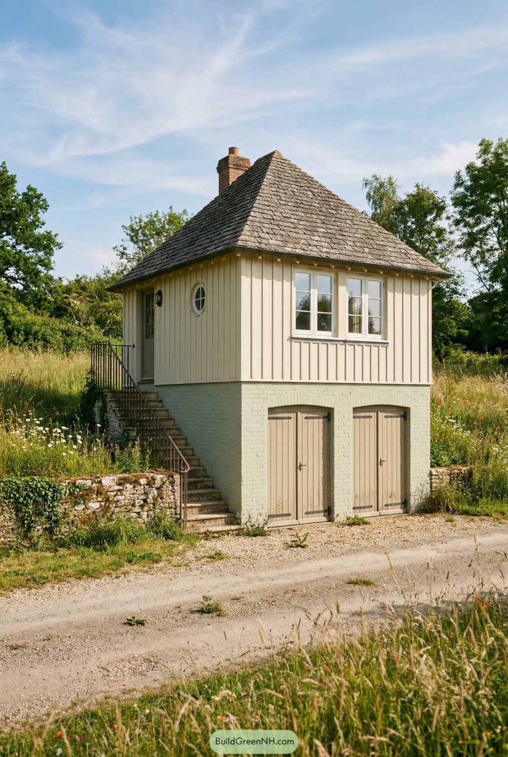 16 Ingenious Small Garages With Apartments Upstairs That Prove Smart ...