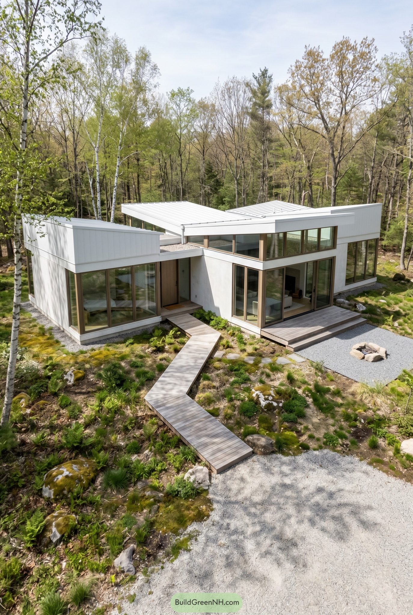 21 Striking White House Exteriors That Make Clean Look Commanding