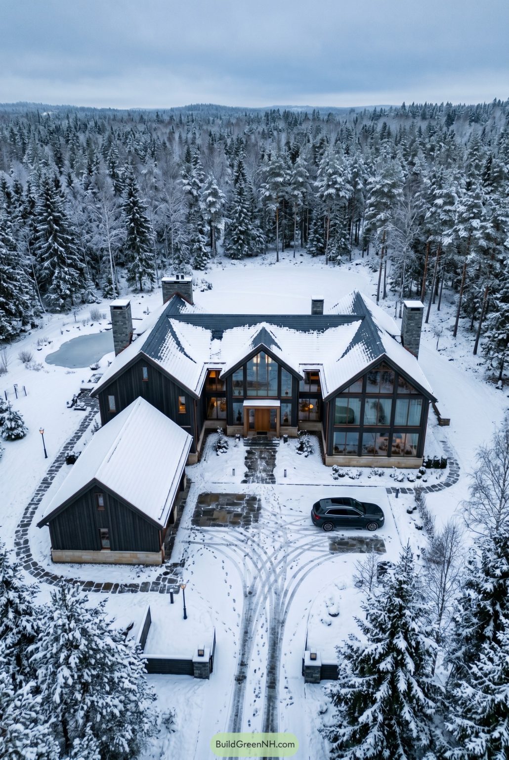 20 Breathtaking Luxury Nordic Mansions to Inspire Your Midnight Sun Escape