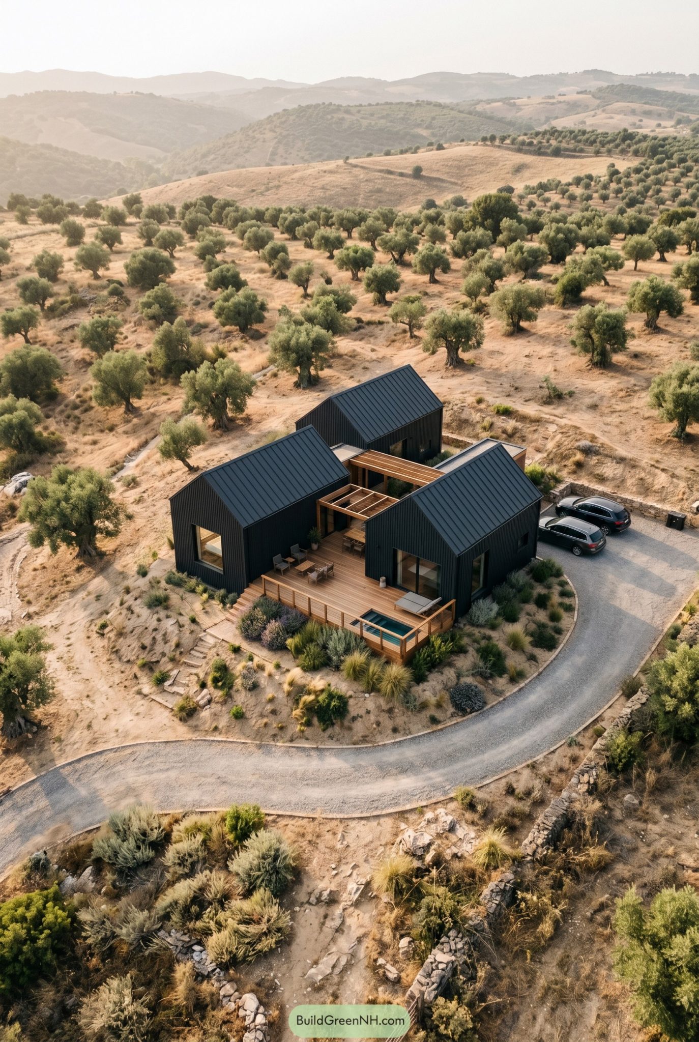 26 Breathtaking Modern Houses With Secluded Courtyards