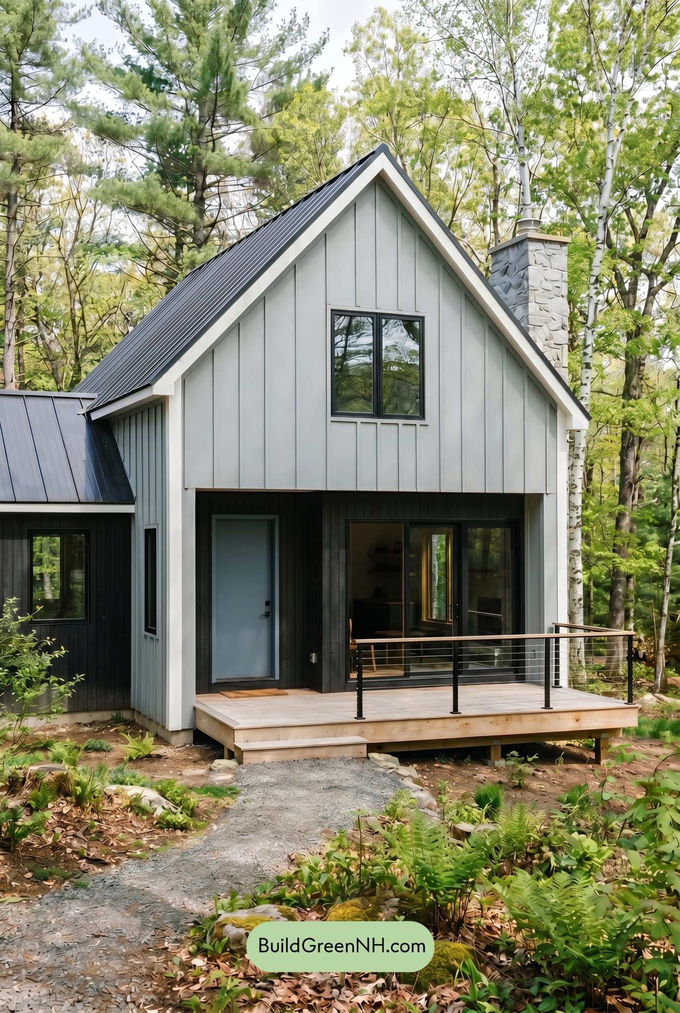 Neutral Small House Color Scheme: Cool Quiet Edge