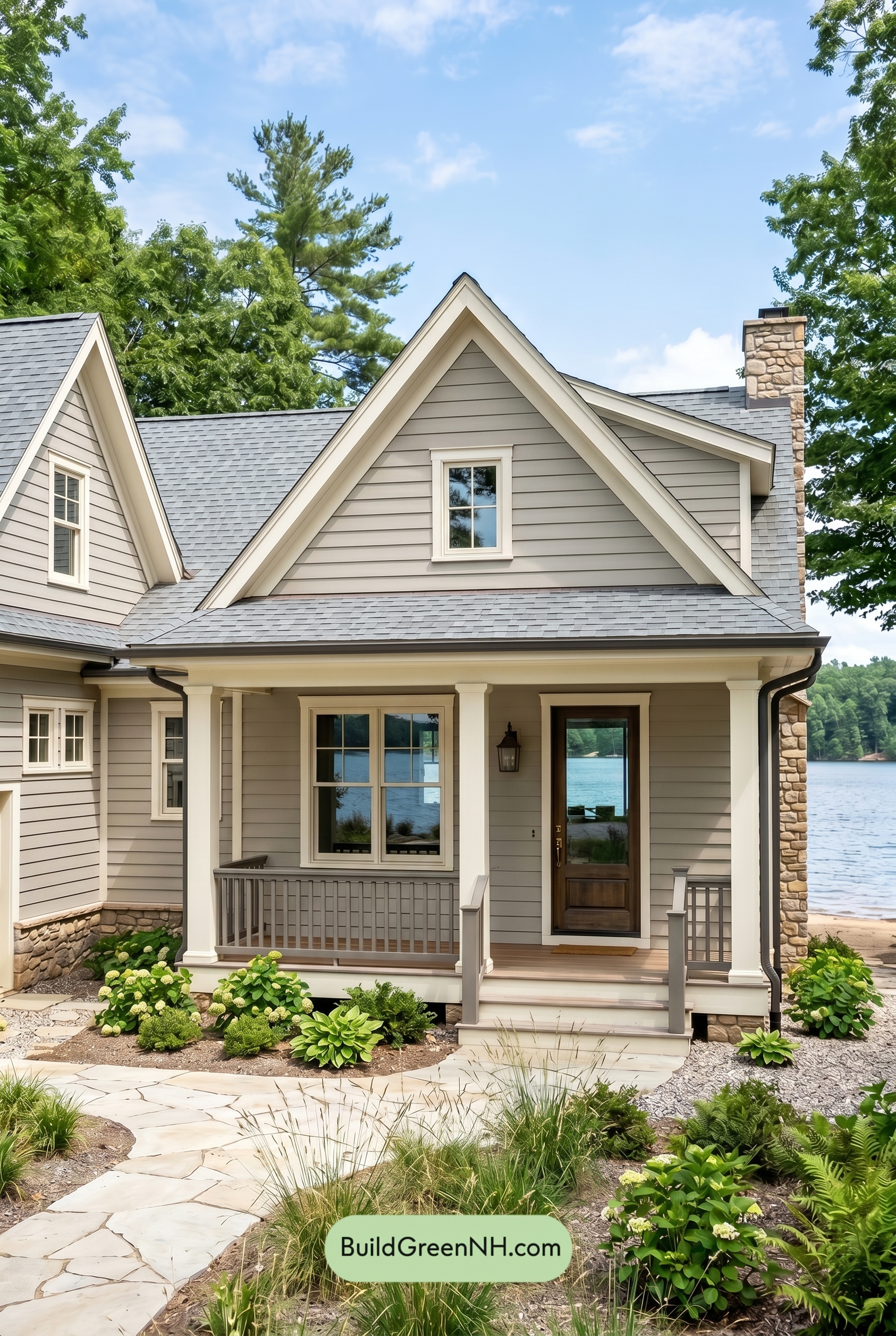 Neutral Small House Color Scheme: Pale Greige Ease