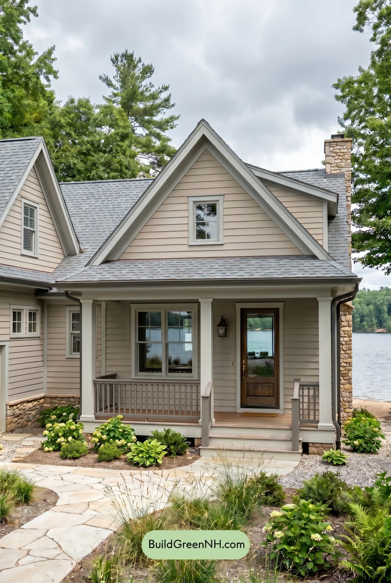 Neutral Small House Color Scheme: Pale Greige Ease