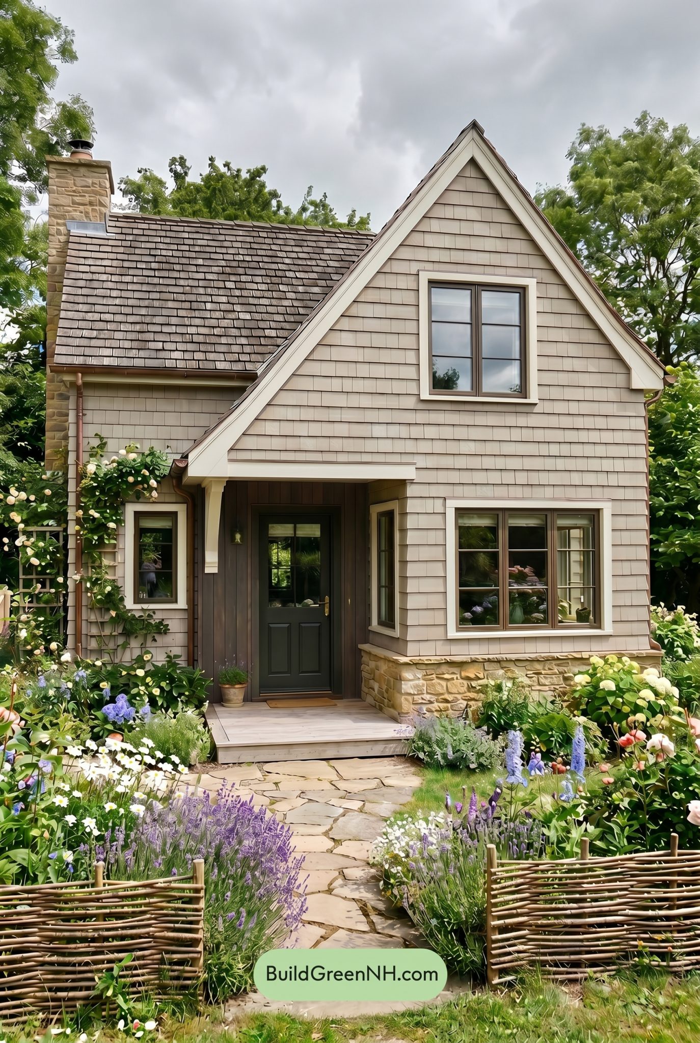 Neutral Small House Color Scheme: Pale Warm Retreat
