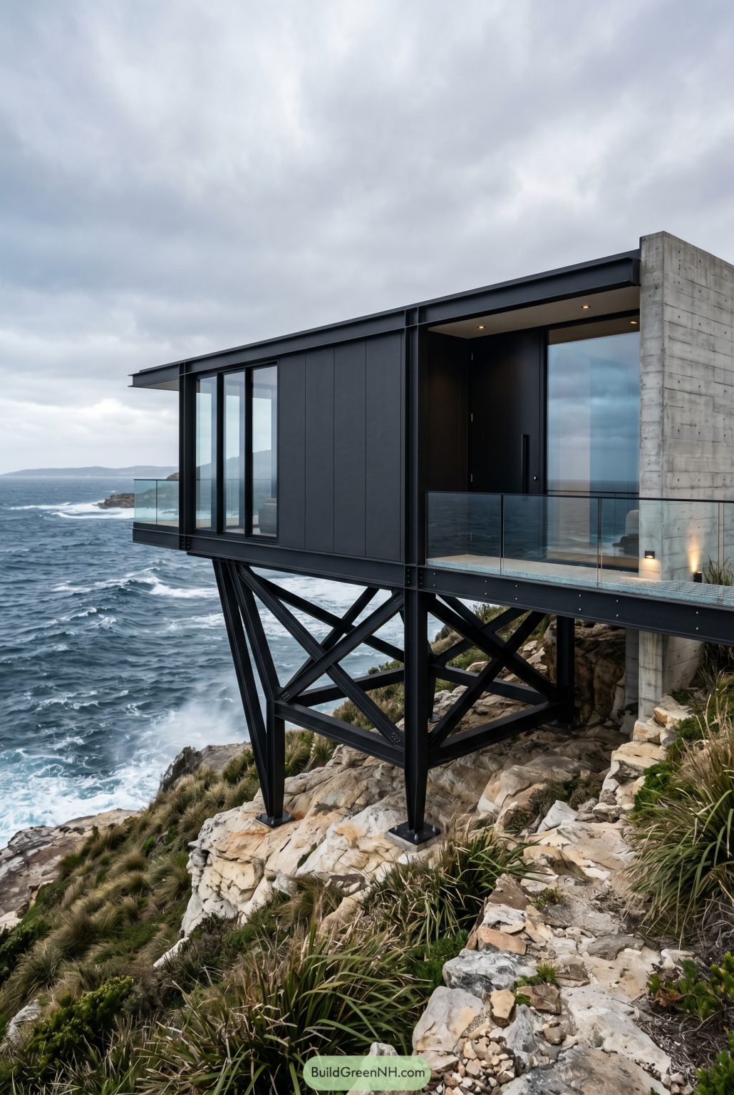 20 Gravity Defying Steel Base Houses To Redefine Modern Living